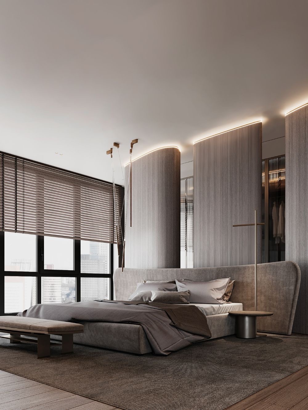 Bedroom Bliss – Everything Marble & Wood Estate